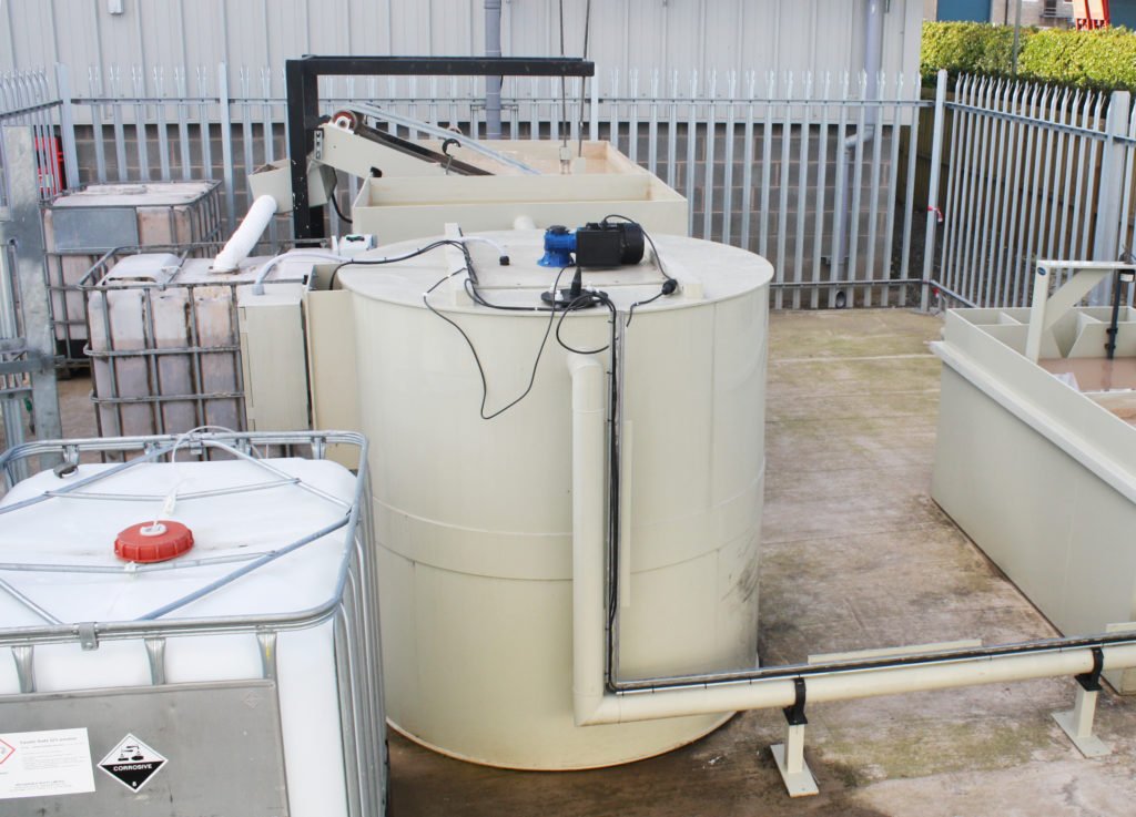 Effluent Chemical Supply – Smart Storm