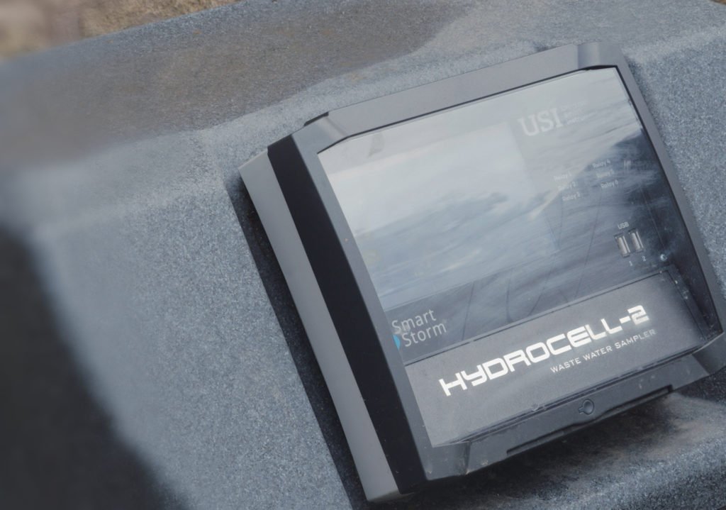 Hydrocell Automatic Wastewater Sampler | Smart Storm